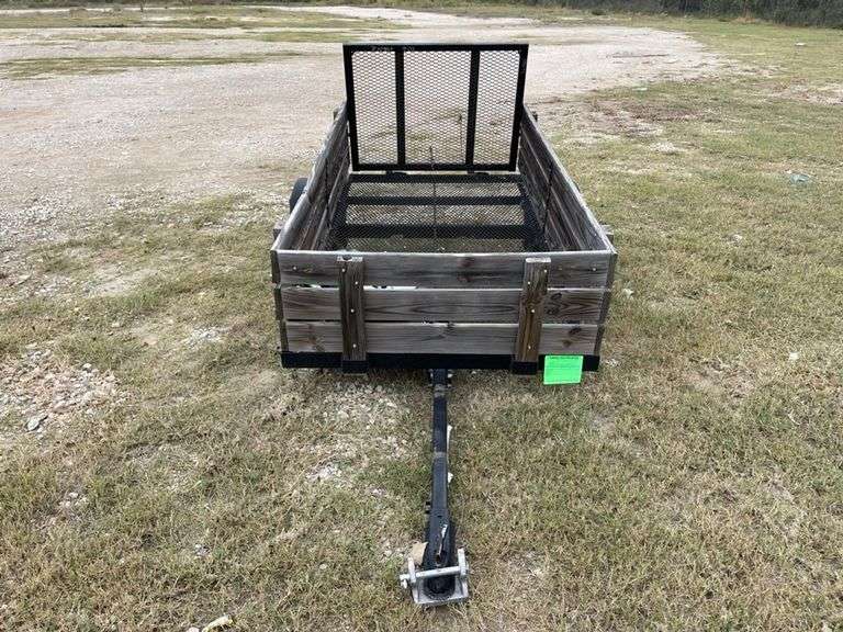 2015 TESKE MANUFACTURING TRAILER - Peak Auto Auctions