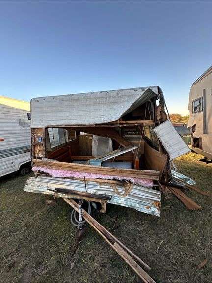 BOS Only - CAMPER - Peak Auto Auctions