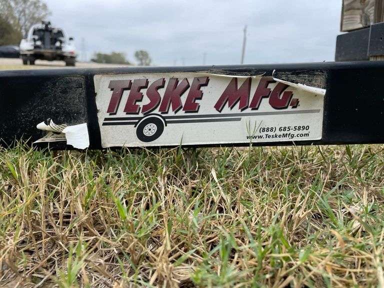 2015 TESKE MANUFACTURING TRAILER - Peak Auto Auctions