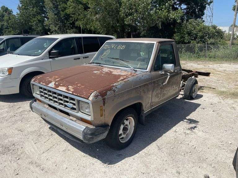 1983 FORD RANGER - Peak Auto Auctions