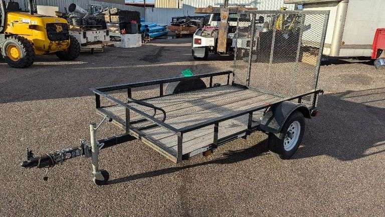 2017 CARRY-ON UTILITY TRAILER - Peak Auto Auctions