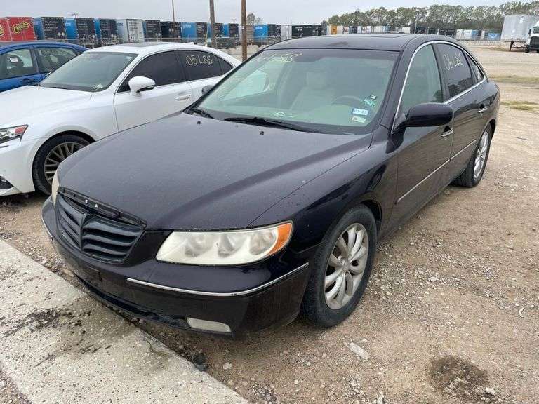 2006 HYUNDAI AZERA - Peak Auto Auctions
