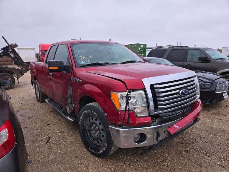 2011 FORD F-150 - Peak Auto Auctions