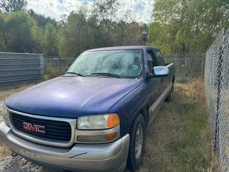2000 GMC SIERRA - Peak Auto Auctions
