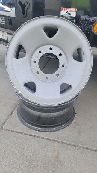 - FORD STEEL RIMS 8 HOLE - Peak Auto Auctions