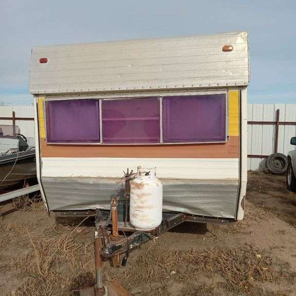 1975 ROAD RANGER CAMPING TRAILER - Peak Auto Auctions