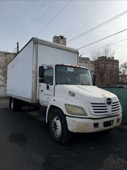 2007 HINO CONVENTIONAL TYPE TRUCK - Peak Auto Auctions