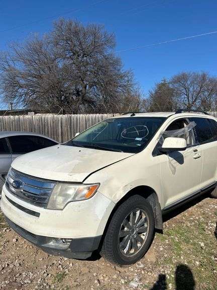 2008 FORD EDGE - Peak Auto Auctions