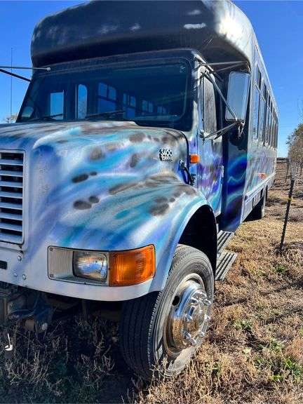 1999 INTERNATIONAL 3400 - Peak Auto Auctions