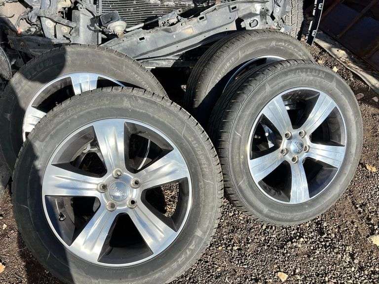 - 6 SETS OF TIRES AND RIMS - Peak Auto Auctions