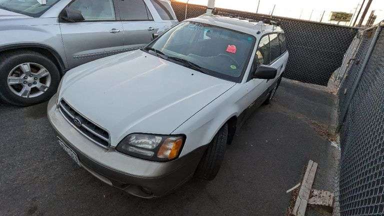 2000 SUBARU LEGACY - Peak Auto Auctions