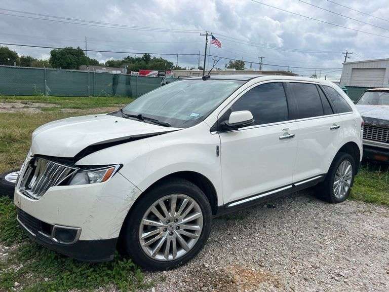 Title - 2013 LINCOLN MKX - Peak Auto Auctions
