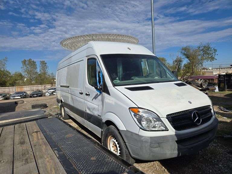 2011 MERCEDES-BENZ SPRINTER - Peak Auto Auctions