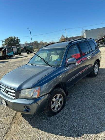 2003 TOYOTA HIGHLANDER - Peak Auto Auctions