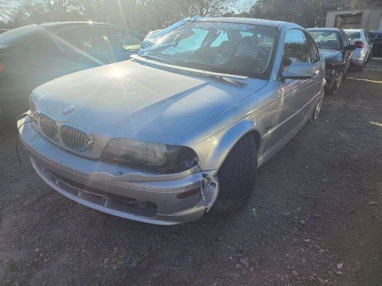 2001 BMW 325CI - Peak Auto Auctions