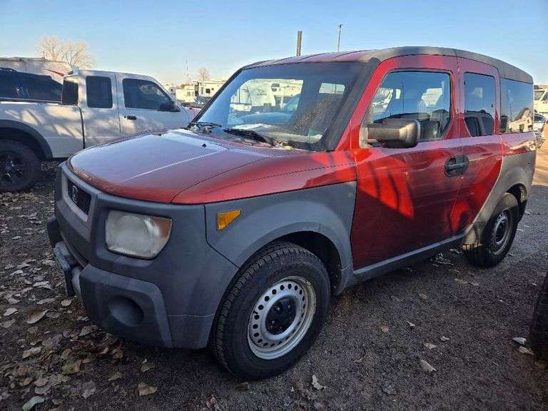 2004 HONDA ELEMENT - Peak Auto Auctions