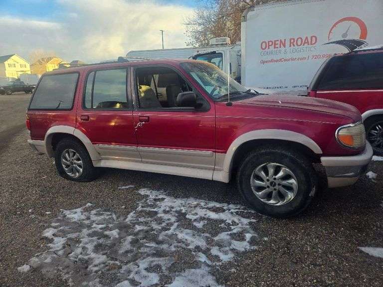 1995 FORD EXPLORER - Peak Auto Auctions