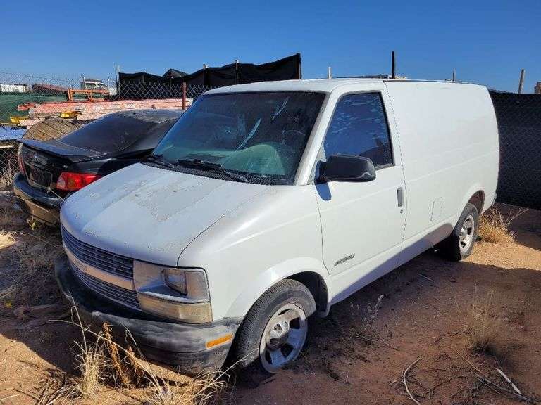 2002 CHEVROLET ASTRO VAN - Peak Auto Auctions