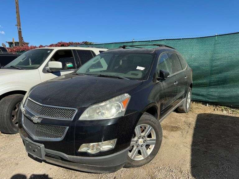 PARTS ONLY-2011 CHEVROLET TRAVERSE - Peak Auto Auctions