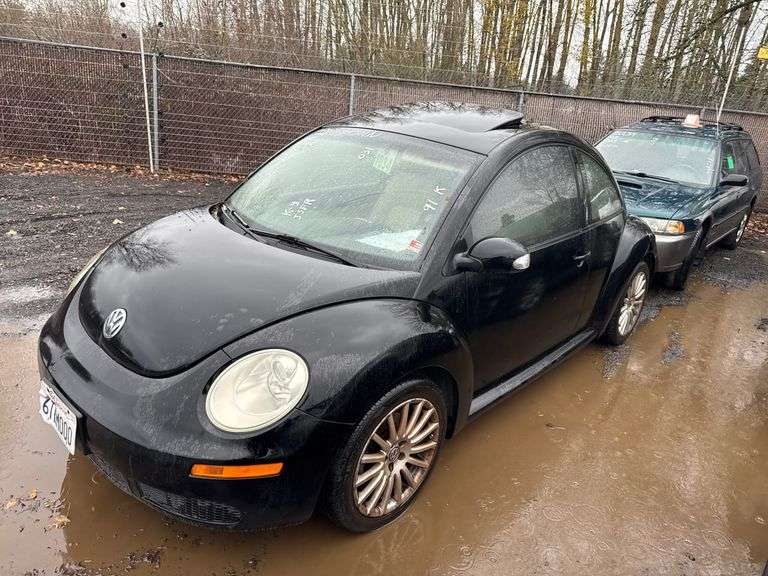2007 VOLKSWAGEN BEETLE - Peak Auto Auctions