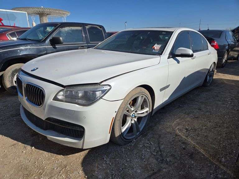 2014 BMW 750I / ALPINA B7 - Peak Auto Auctions