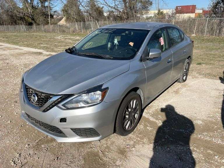 2015 NISSAN SENTRA - Peak Auto Auctions