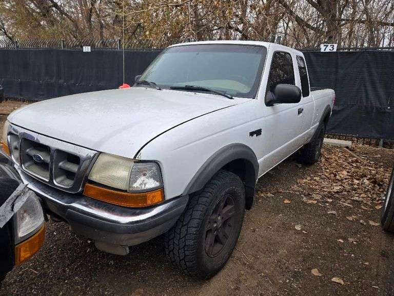 2000 FORD RANGER - Peak Auto Auctions