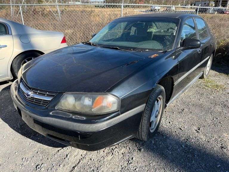 2003 CHEVROLET IMPALA - Peak Auto Auctions