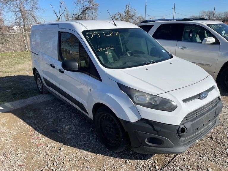 2016 FORD TRANSIT CONNECT - Peak Auto Auctions