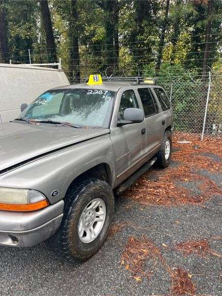 1999 DODGE DURANGO - Peak Auto Auctions