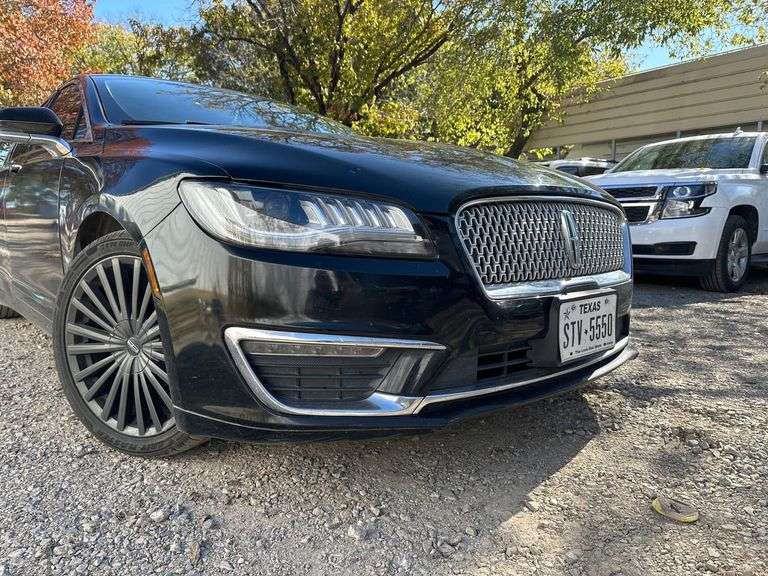 2017 LINCOLN MKZ - Peak Auto Auctions