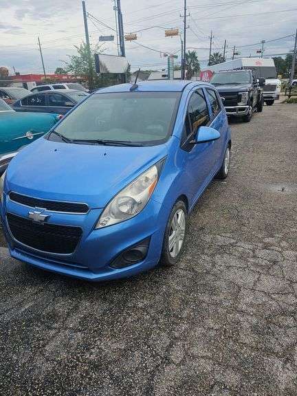 2014 CHEVROLET SPARK - Peak Auto Auctions