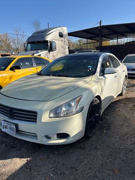 2013 NISSAN MAXIMA - Peak Auto Auctions