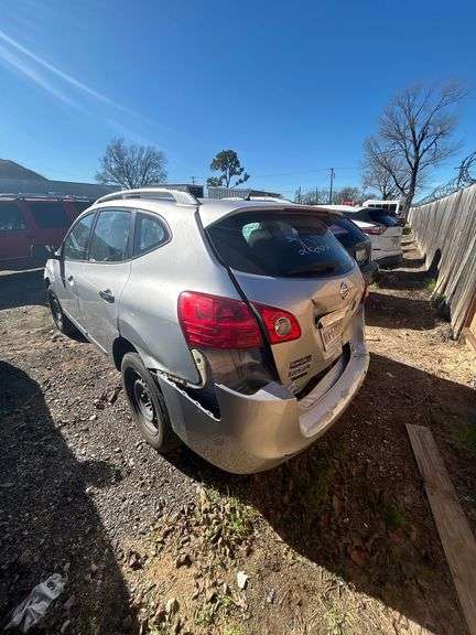 2014 NISSAN ROGUE SELECT - Peak Auto Auctions