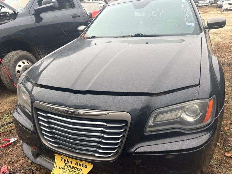 2013 CHRYSLER 300 - Peak Auto Auctions