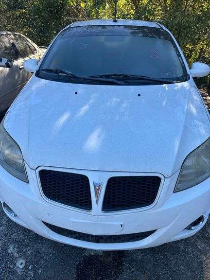 2009 PONTIAC G3 - Peak Auto Auctions