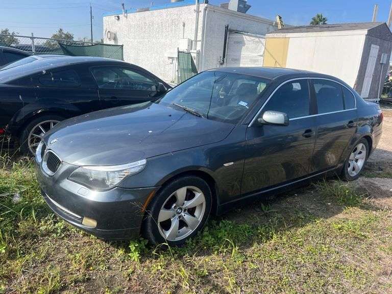 2008 BMW 528I - Peak Auto Auctions