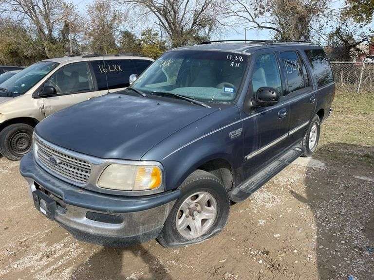1998 FORD EXPEDITION - Peak Auto Auctions