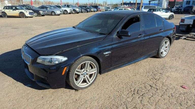 TITLE - 2012 BMW 550I - Peak Auto Auctions
