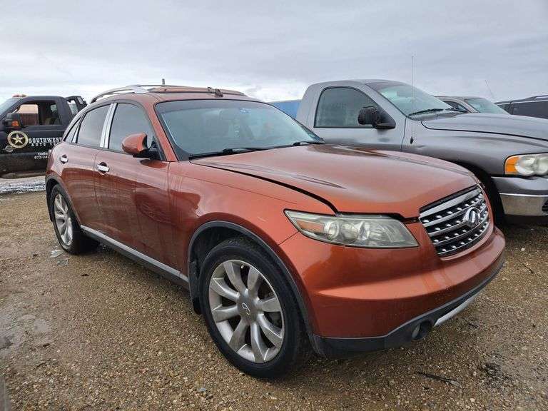 2006 INFINITI FX35 - Peak Auto Auctions