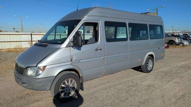 TITLE - 2005 FREIGHTLINER SPRINTER - Peak Auto Auctions