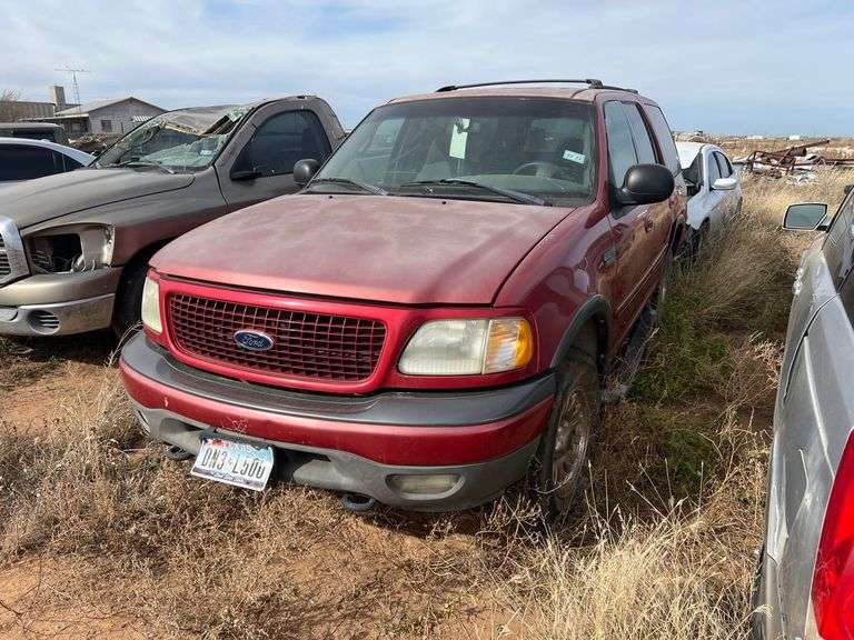 2002 FORD EXPEDITION - Peak Auto Auctions