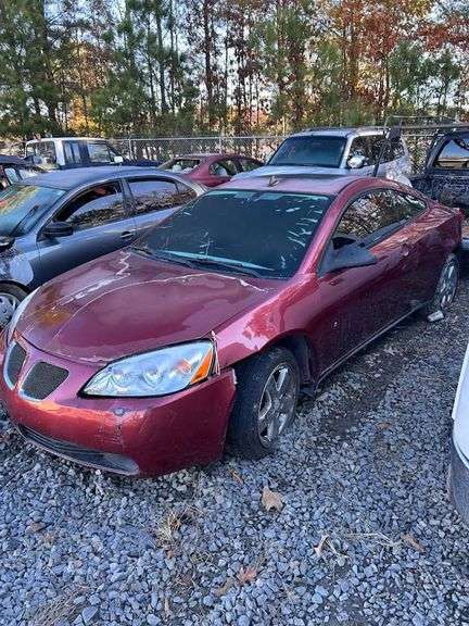 2009 PONTIAC G6 - Peak Auto Auctions