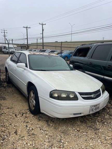 2005 CHEVROLET IMPALA - Peak Auto Auctions