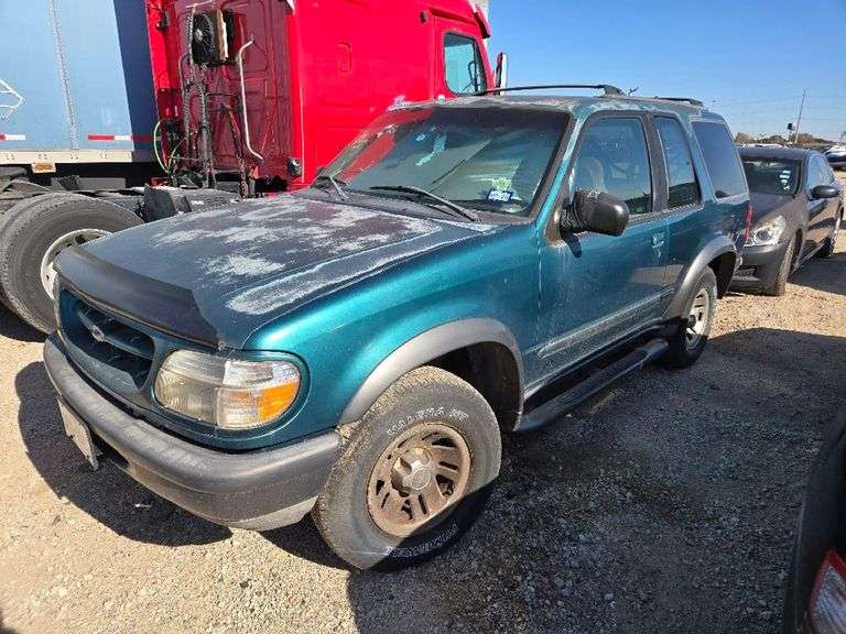 1998 FORD EXPLORER - Peak Auto Auctions