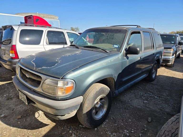1996 FORD EXPLORER - Peak Auto Auctions