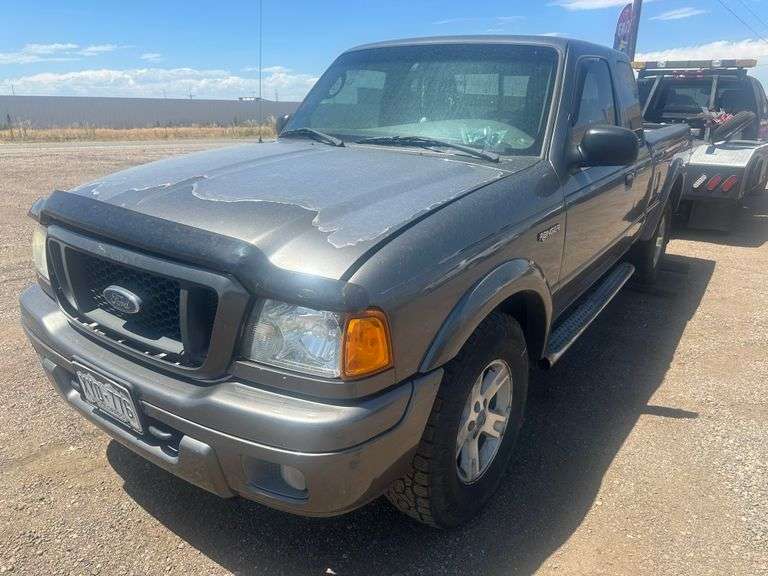 2004 FORD RANGER - Peak Auto Auctions