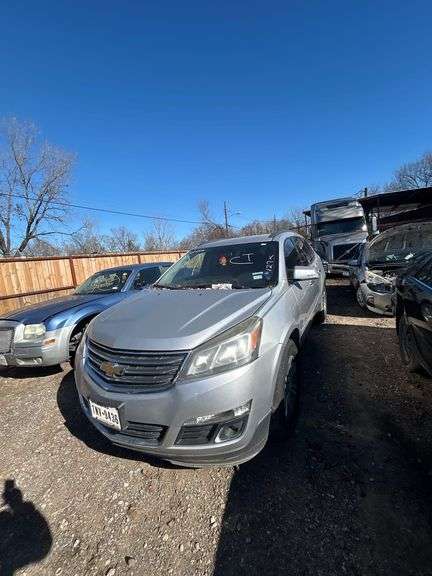 2016 CHEVROLET TRAVERSE - Peak Auto Auctions