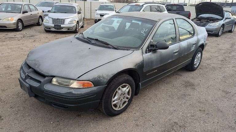 TITLE - 2000 DODGE STRATUS - Peak Auto Auctions