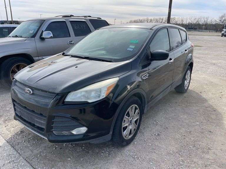 2014 FORD ESCAPE/REBUILT SALVAGE - Peak Auto Auctions